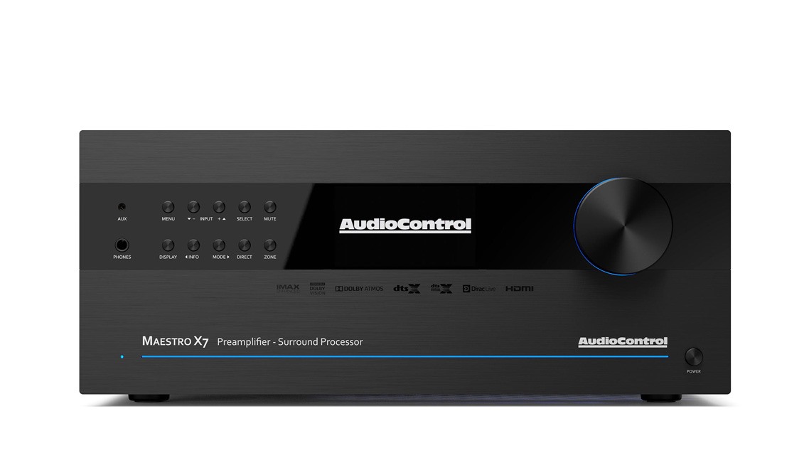 AudioControl Maestro X7S | AudioControl AV Processors | AudioControl UK