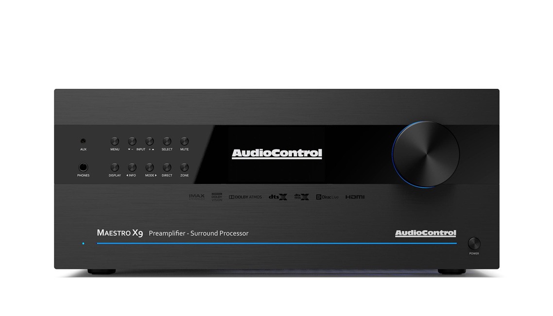 AudioControl Maestro X9S | AudioControl AV Processors | AudioControl UK