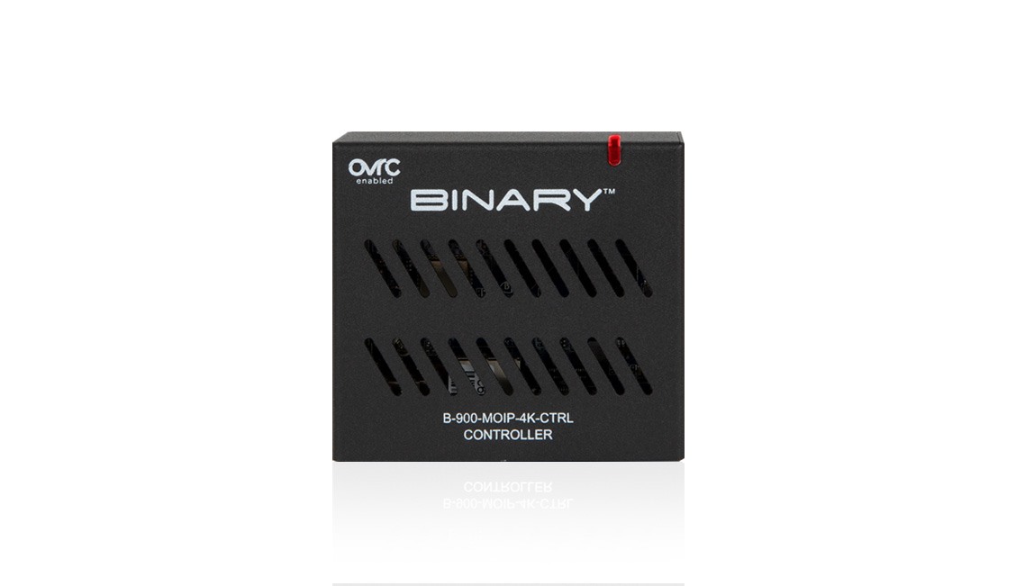 Binary 900 Series 4K Media Over IP Controller | B-900-MOIP-4K-CTRL ...
