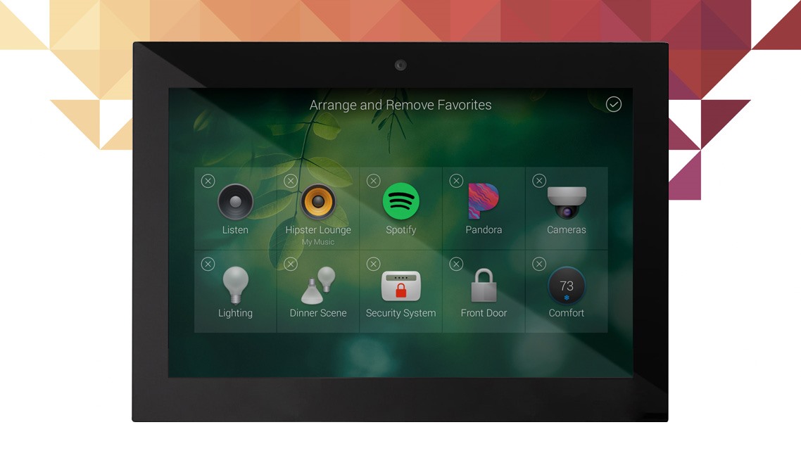 Control4 10 Inch In-wall Touch Screen | Control4 UK