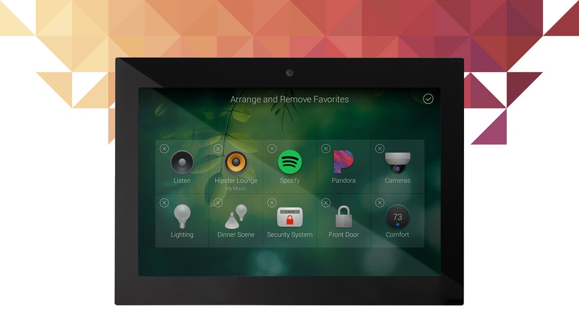 Control4 7 Inch In-wall Touch Screen | Control4 UK