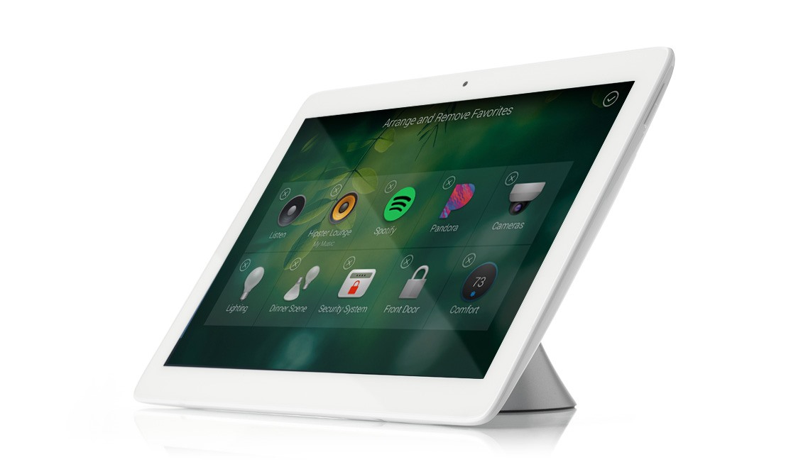 Control4 T4 10 Inch Tabletop Touch Screen | Control4 UK