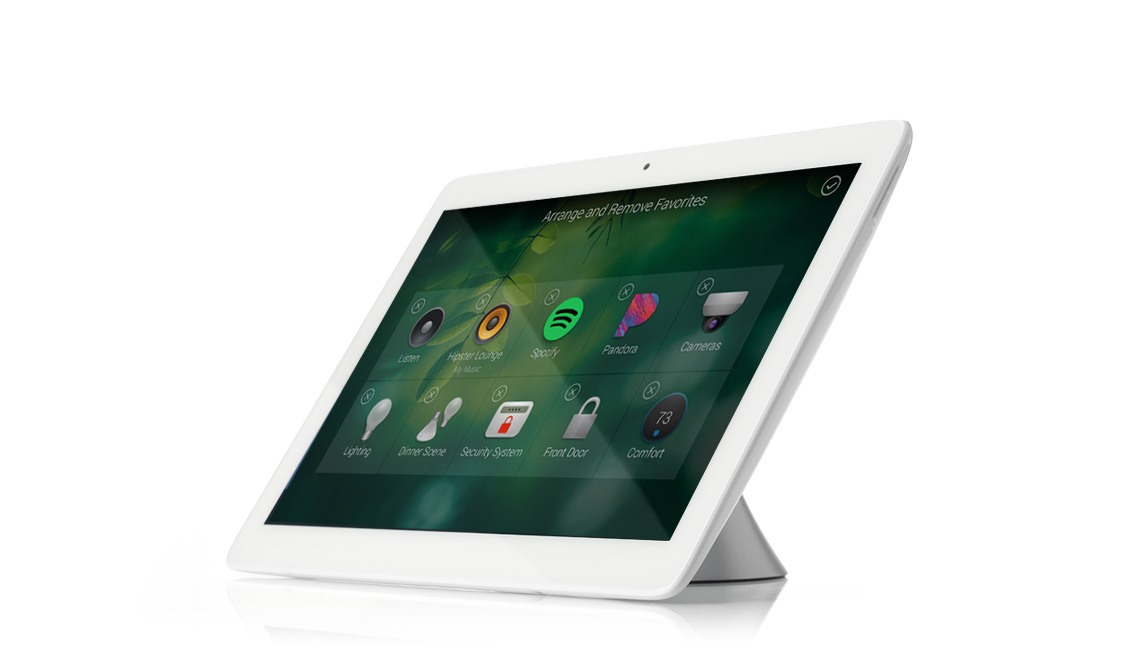 Control4 T4 8 Inch TabletopTouch Screen | Control4 UK
