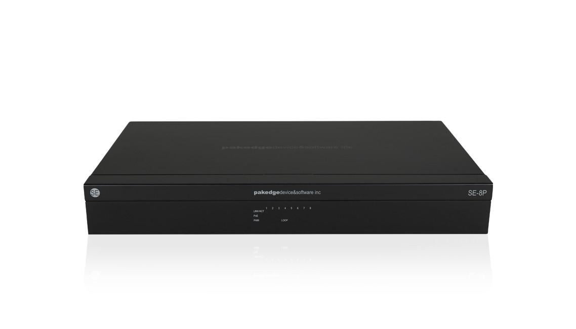 Pakedge SE-8P | Pakedge Network Switches | Pakedge UK