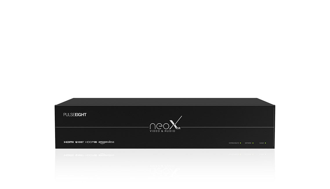 Pulse Eight Neo XSR Video Matrix | P8-HDBT2-L-66-S | Control4 UK