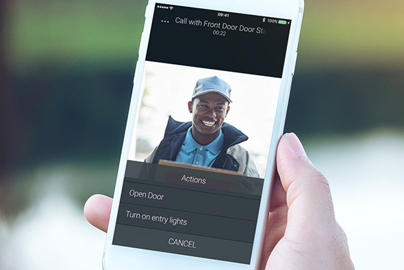 Control4 Smart Home Security | Control4 Intercom | Audio Concept